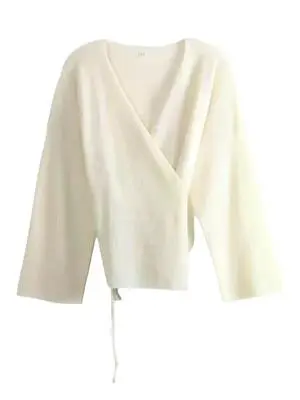 TAIGA TAKAHASHI TAIGA TAKAHASHI Samue Wrap-Style Cardigan