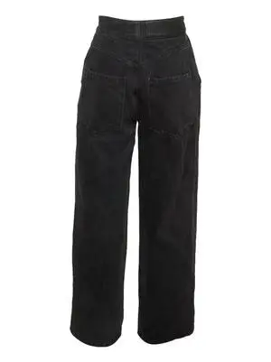 LOEWE Loewe Anagram Wide-Leg Jeans
