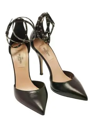 VALENTINO Valentino Garavani Rockstud Embellished Stiletto Pumps