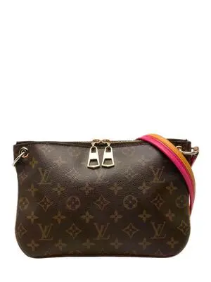 LOUIS VUITTON Louis Vuitton 2017 Monogram Lorette Crossbody Bag