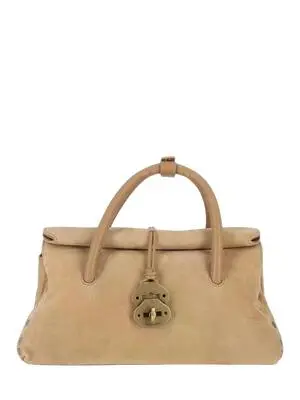 ZANELLATO Small Dotta Jones Shoulder Bag - Neutrals