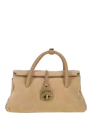 ZANELLATO Small Dotta Jones Shoulder Bag - Neutrals