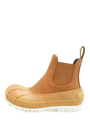 Stella McCartney Duck City Ankle Boots - Brown