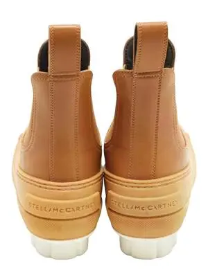 Stella McCartney Duck City Ankle Boots - Brown
