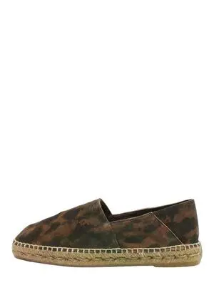 TOM FORD Barnes Camouflage Espadrilles - Brown