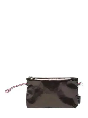JACK GOMME Paco Clutch Bag - Brown