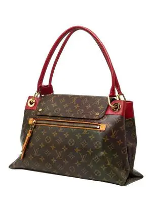 LOUIS VUITTON 2012 Monogram Olympe Mm Shoulder Bag - Brown
