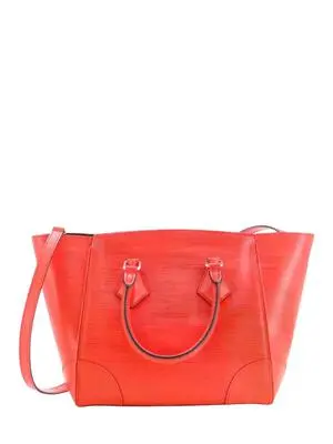 LOUIS VUITTON Phenix Epi Leather Pm Tote Bag - Red