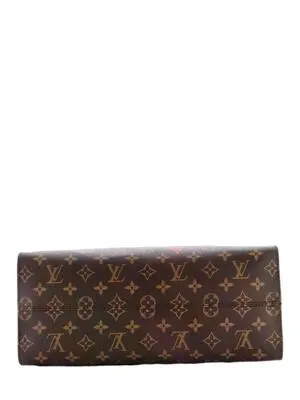 LOUIS VUITTON Louis Vuitton Monogram Canvas OnTheGo MM Shoulder Bag Limited Edition Fall In Love