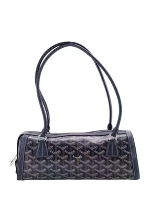 Goyard Goyard Coated Canvas Shoulder Bag Blue