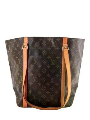 LOUIS VUITTON Louis Vuitton Monogram Canvas Shopping Sac MM Tote Bag