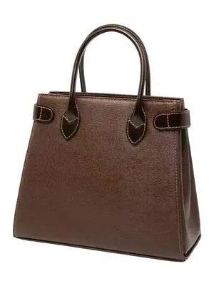 BURBERRY Burberry Leather Handbag