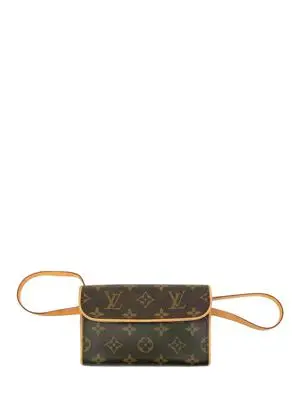 LOUIS VUITTON 2003 Monogram Pochette Florentine Belt Bag - Brown