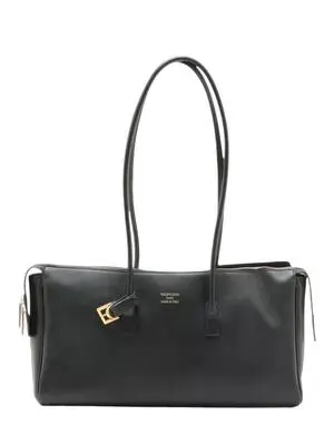 BALENCIAGA 2020-2026 Leather Bel Air Shoulder Bag