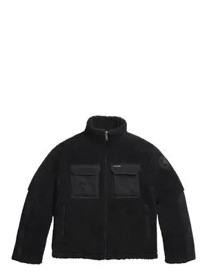 Canada Goose Harrier Fleece Jacket - Black