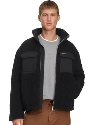 Canada Goose Canada Goose Harrier Fleece Jacket Black