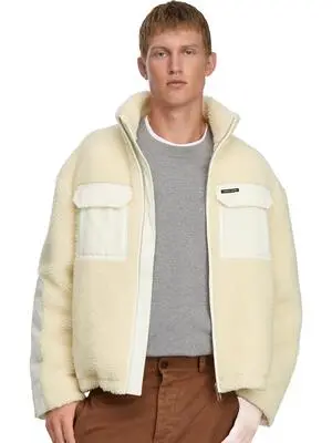 Canada Goose Harrier Fleece Jacket - Cream