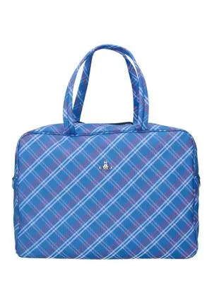 VIVIENNE WESTWOOD Jim Sports Tote Bag - Blue