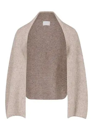PAMPA THE BRAND Alpaca Wool Cardigan - Beige