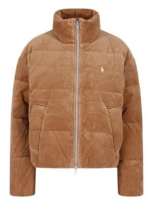 Polo Ralph Lauren Corduroy Padded Jacket - Brown