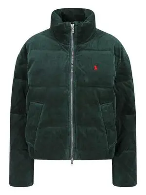 Polo Ralph Lauren Corduroy Padded Jacket - Green
