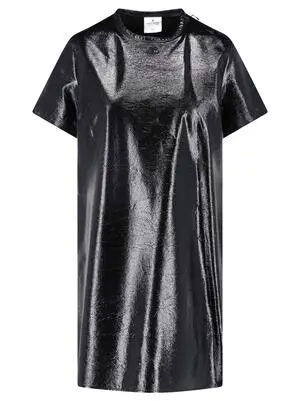 COURREGES Mini Vinyl Dress