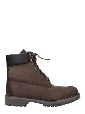 Timberland Timberland Premium 6 Inch Lace-Up Leather Boots Brown