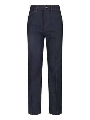 Loro Piana Kamen Straight Leg Jeans - Blue