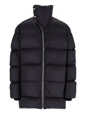 Rick Owens Padded Jacket "turtle - Black