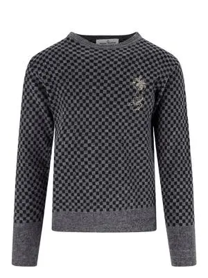VIVIENNE WESTWOOD Vivienne Westwood "Checkmate" Sweater