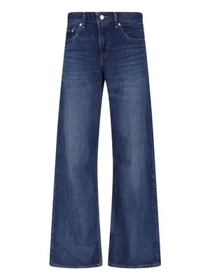 LEVI'S STRAUSS Low Loose Wide Leg Jeans - Blue