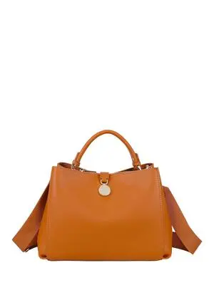 CAMPO MARZIO ROMA 1933 Calypso Chic Handbag Camel - Brown