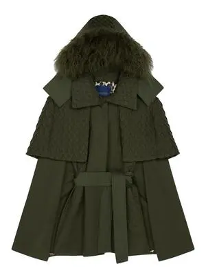 AMANDA THOMPSON COUTURE Amanda Thompson Couture Nephele Rain Cape