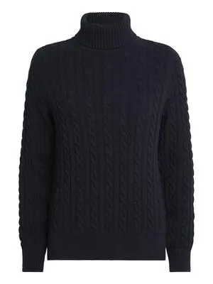 BARBOUR Barbour Ambleside Wool-Cotton Rollneck Sweater
