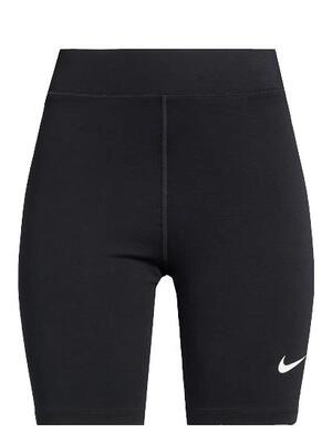 NIKE NIKE Cotton-Blend High-Waisted Cycling Shorts