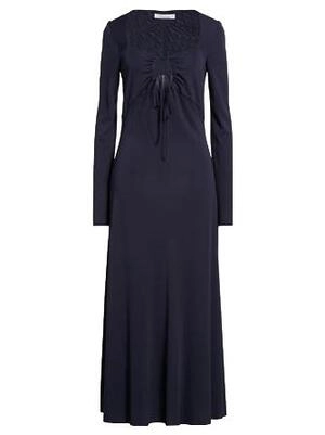 Liviana Conti Viscose Maxi Dress - Blue