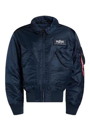 Alpha Industries Bomber Jacket - Blue