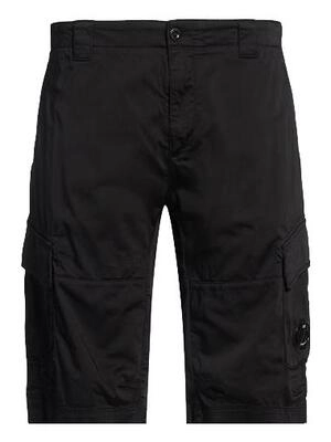 C.P. COMPANY Cargo Shorts - Black