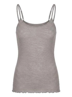 Majestic Filatures Micro Modal & Cashmere Tank Top - Grey