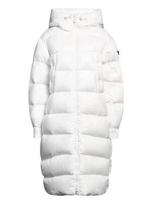 Peuterey Long Down Puffer Coat - White