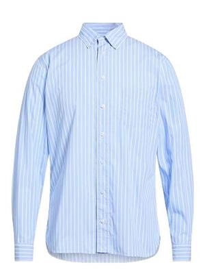 Tagliatore Shirt Size Cotton - Azure