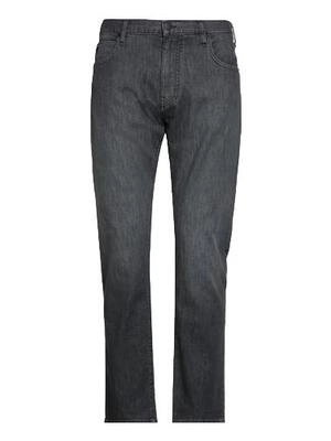 Emporio Armani Cotton Elastane Jeans - Grey
