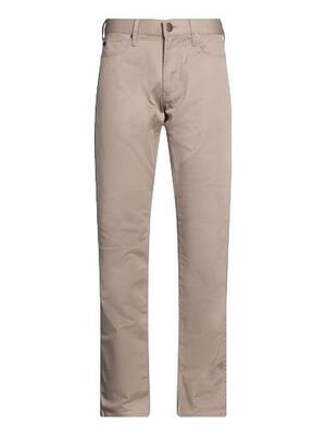 Emporio Armani Cotton Elastane Gabardine Pants - Grey