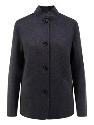 Aspesi Unlined Wool Jacket - Grey
