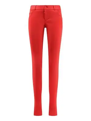 Gucci Stretch Jersey Leggings - Red