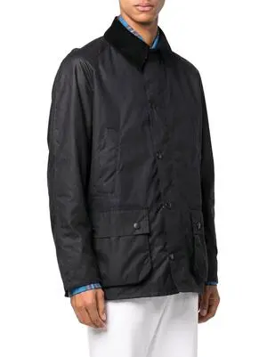 Barbour Ashby Wax Jacket - Blue