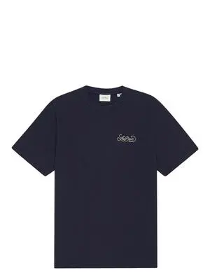 LES DEUX Orchard T-shirt - Blue
