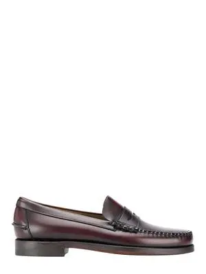SEBAGO Classic Dan Moccasin - Red