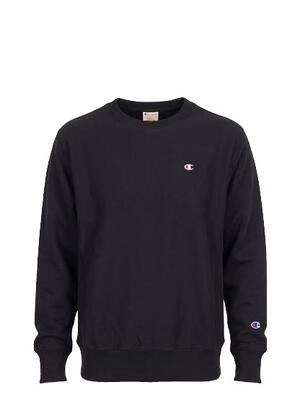 Champion Sweatshirt Size Cotton - Black