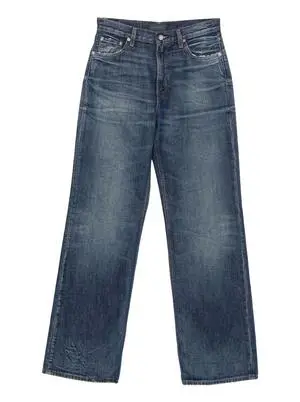 HAIKURE Korea Denim Jeans - Blue
